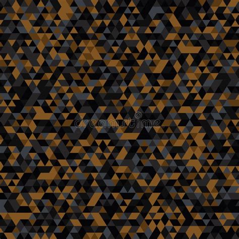 Abstract Geometric Seamless Triangles Stock Vector Illustration Of Hipster Paper