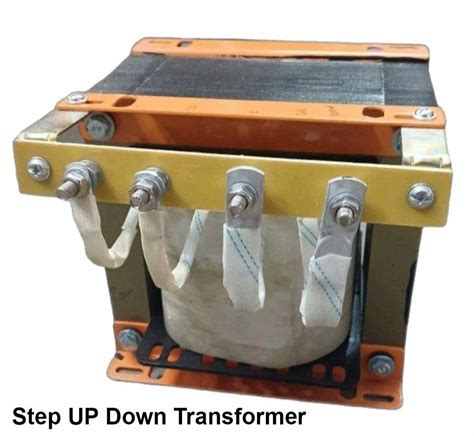 50hz 20 To 150 A Single Phase Step Down Transformer Input Voltage 122