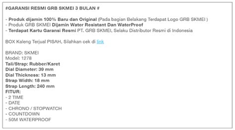 Detail Contoh Deskripsi Produk Minuman Koleksi Nomer 13