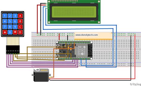 Esp32 Keypad Lcd Esp32 Tutorial 44 Off Gt