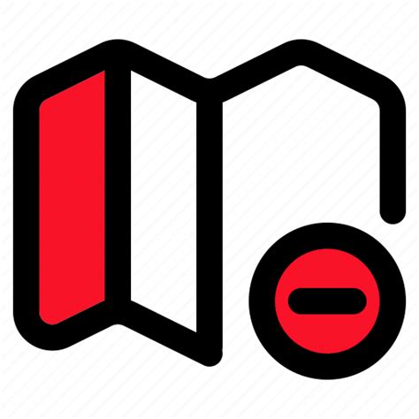 Remove Map Location Pin Cancel Icon Download On Iconfinder