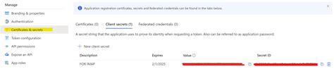 How To Get Imap Access Token Microsoft Qanda