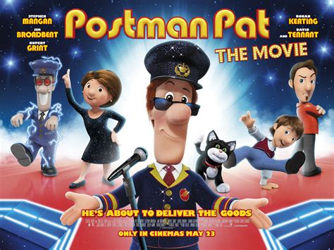 Postman Pat The Movie Review Heyuguys
