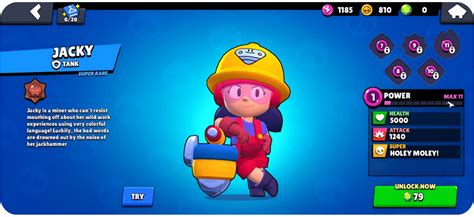 Brawl Stars Jacky Guide