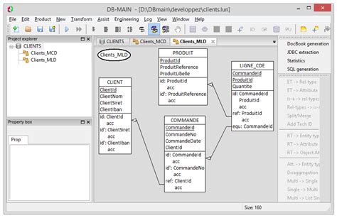 Db Main Créer Un Mld Et Le Script Sql De Définition Des Tables Blogs Forum Du Club Des