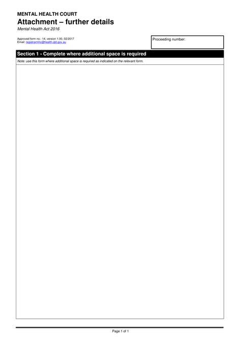 Form 14 Fill Out Sign Online And Download Printable Pdf Queensland Australia Templateroller