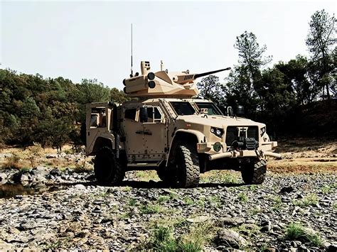 Jltv Joint Light Tactical Vehicle Oshkosh Defense