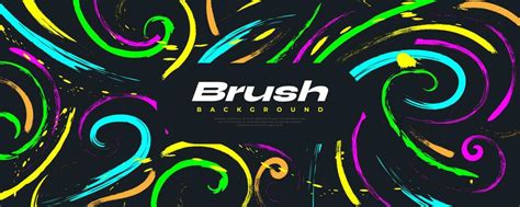 Brush Pattern Background Vector Art Icons And Graphics For Free Download