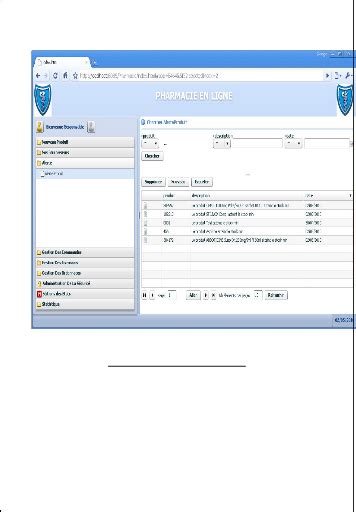Memoire Online Application Web Gestion De Pharmacie En Java Leila Amri