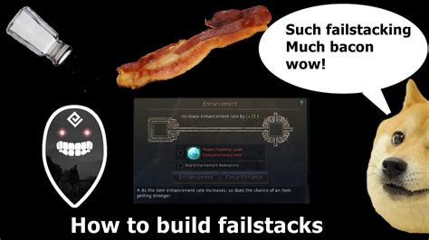 Black Desert How To Build Failstacks Youtube
