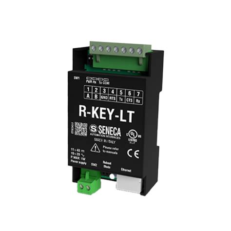 R KEY LT MODBUS New Gateways Protocol Converters SENECA