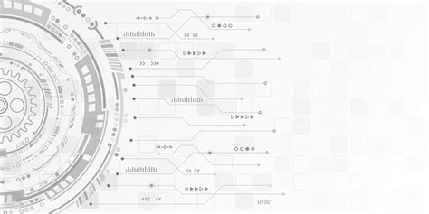 하이테크 컴퓨터 디지털 기술 개념 추상 기술 통신 벡터 그림입니다 Cpu에 대한 스톡 벡터 아트 및 기타 이미지 Cpu