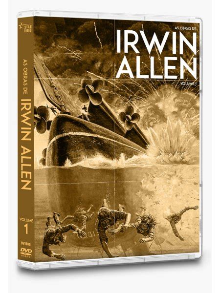 As Obras De Irwin Allen Volume 1 Classicline Filmes Clássicos E