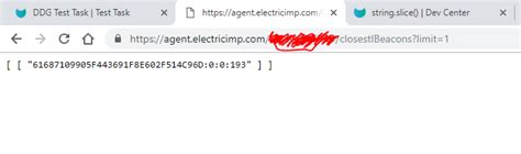 Sending Several String Arrays Through Onrequest Agent Code