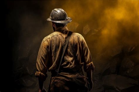 Miner Man Mine Generate Ai