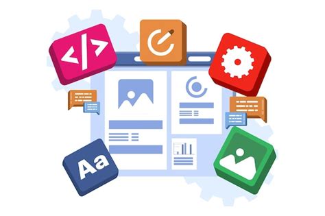 Premium Vector Vector Illustration About Concept Of Developer