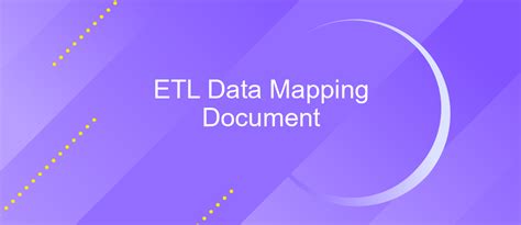 Etl Data Mapping Document Apix Drive