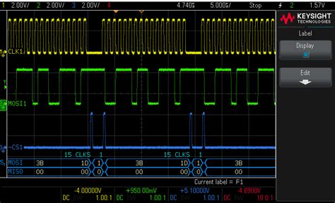 Solved Not Able To Send 8 Bit Data On Spi Stmicroelectronics Community