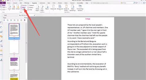 How To Rearrange Pages In PDF 4 Simplest Methods UPDF