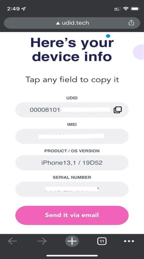 How To Find Udid Of Iphone Or On Any Ios Device