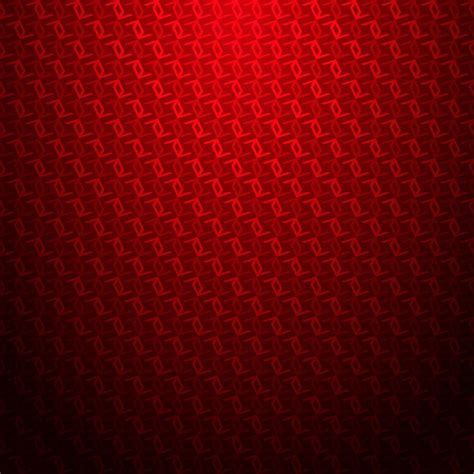 Premium Vector Red Geometric Seamless Pattern