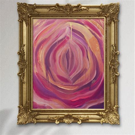 Vulva Art Etsy