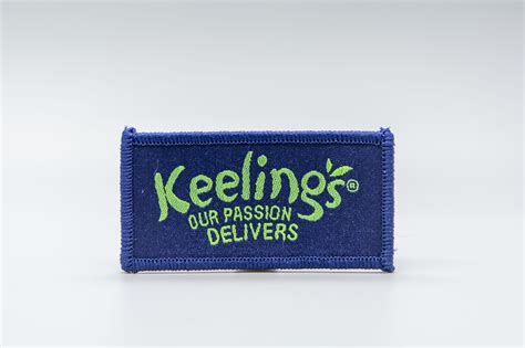 Merrowed Edge Patch Clothing Labels Design Label Design Labels