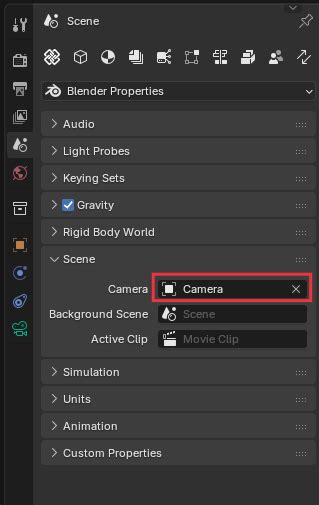 Cannot Get The Animation To Run From The Active Camera — Osarch