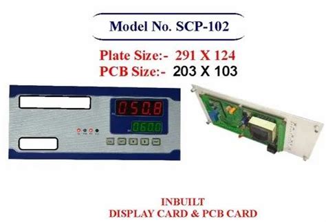 Temperature Controller PCB Card Type At Piece Temperature Timer In New Delhi ID
