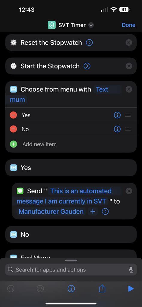 Add Respond Within To Choices R Shortcuts