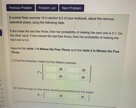 Solved Previous Problem Problem List Next Problem 2 Points
