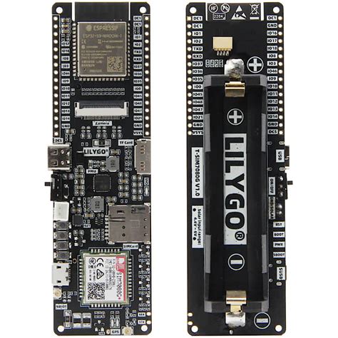 T Sim7080g Esp32 S3 With Sim7080g Cat M And Nb Iot And Battery Holder