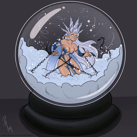 Reward Snowglobe Blizzard By Pyperhaylie Hentai Foundry