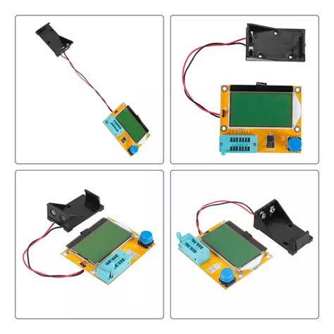 Resistor De Comprobador De Transistores Con Patrón Lcr T4 T Cuotas Sin Interés