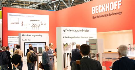 Linkedin Beckhoff Automation Korea 페이지 Beckhoff 백호프 Euroblech 제강