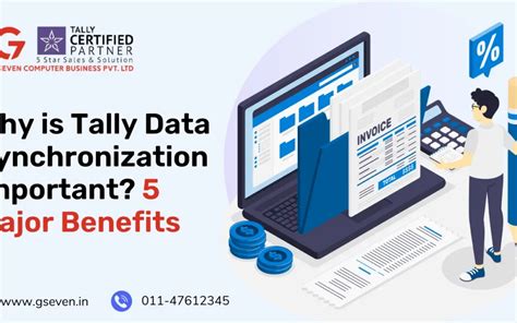 Maximize Efficiency 5 Major Benefits Of Tally Data Synchronization