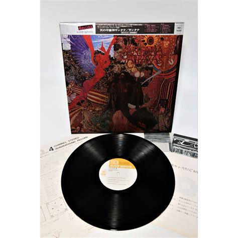 Abraxas Quadraphonic By Santana Lp Gatefold With Highqualitylabels Ref 120485250