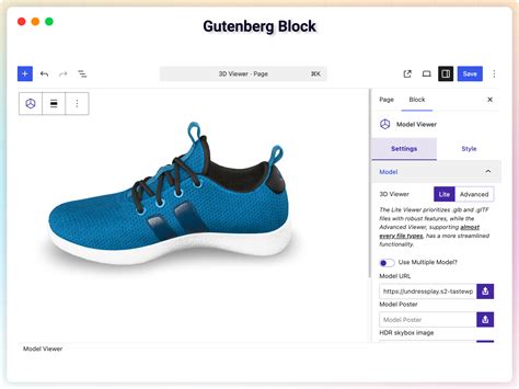 3d Viewer Display Interactive 3d Models Wordpress Plugin