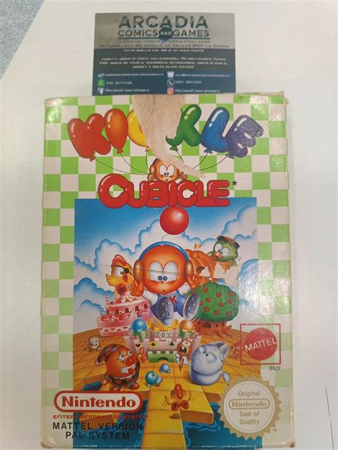 Kickle Cubicle Nes Pal A Nintendo Entertainment System Ita Senza