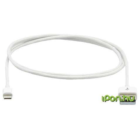 Cellect Usb Lightning Charger Data Cable White 1m Mdcu Iph Mfi1 W