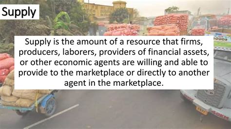 Factors Affecting Demand And Supply Of Food Industry In India Ppt