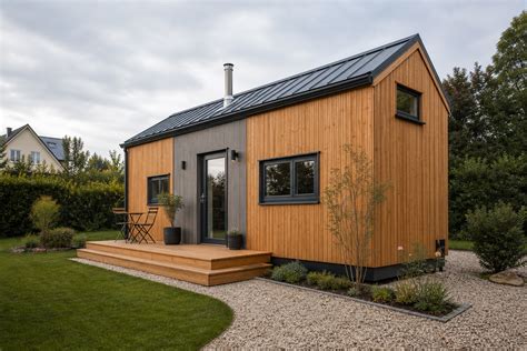 Polnische Tiny Houses Mit Top Dämmung Warum Energieeffiziente Wohnlösungen Für Deutsche