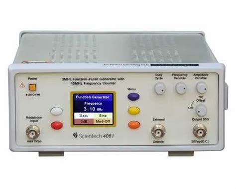 Function Generator At Best Price In Chinchwad By Tirupati Enterprises ID 20962807030