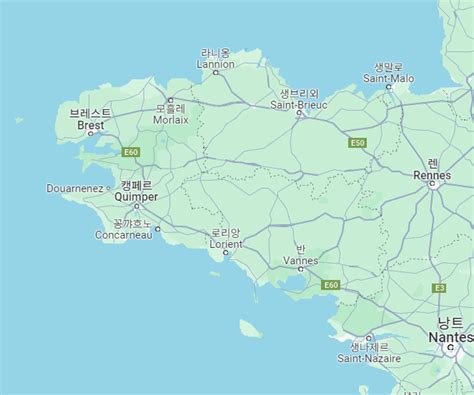 프랑스의 브르타뉴 반도bretagne 네이버 블로그
