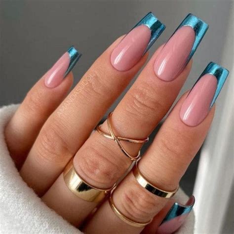 14 Nails Art Métal Pour Des Ongles Métalliques