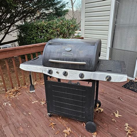 Bbq Grillware 4 Burner Grill Wcover Bp Js