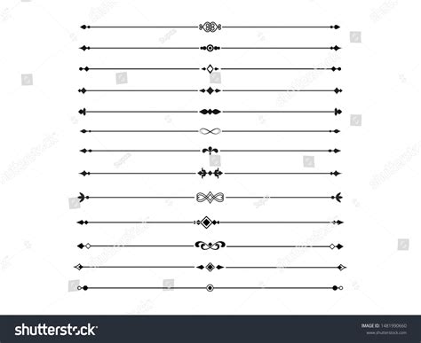 Fancy Dividing Line Clipart