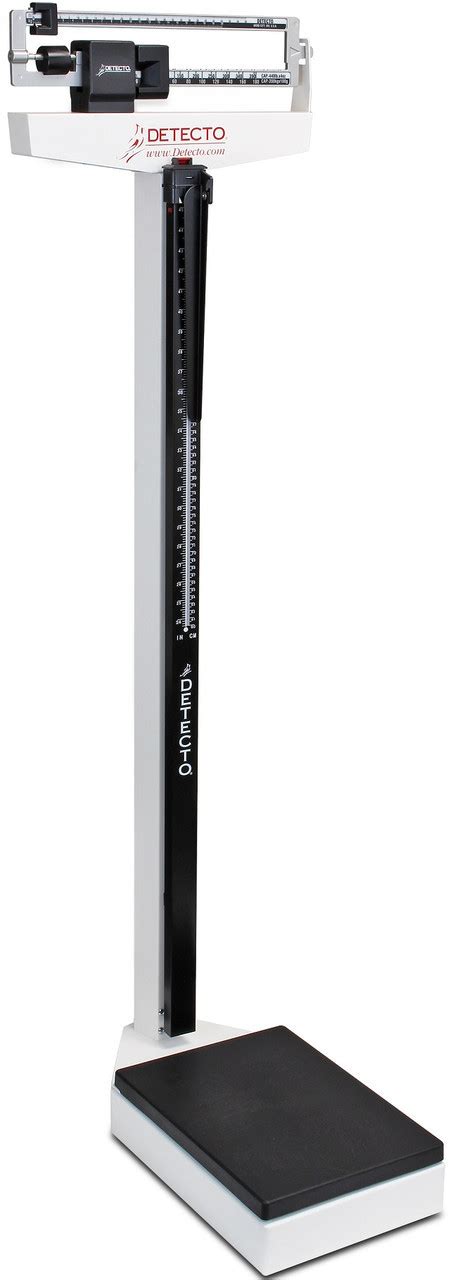 Detecto 339 Physician Scale With Height Rod
