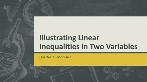Illustrating Linear Inequalities In Two Variablespptx Illustrating Linear Inequalities In Two Variablespptx