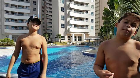 Desafio Da Piscina Youtube